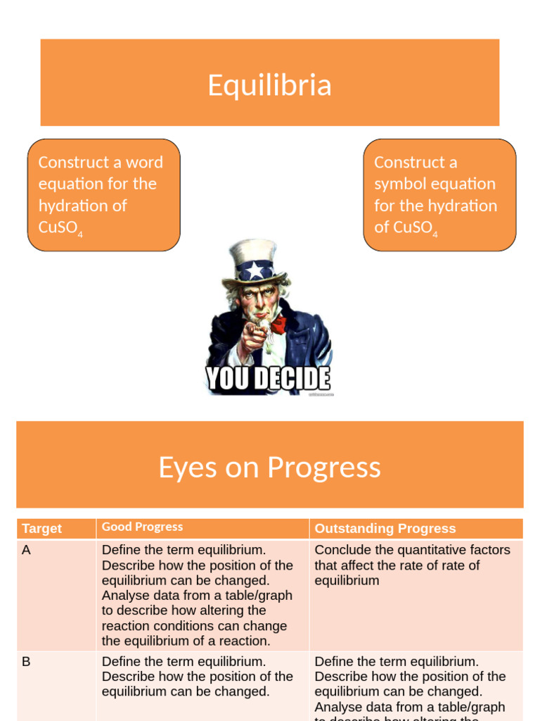Equalibrium | PDF | Chemical Equilibrium | Reaction Rate