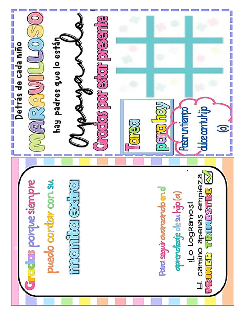 Obsequios en Reunión Con Padres de Familia | PDF | Relaciones ...