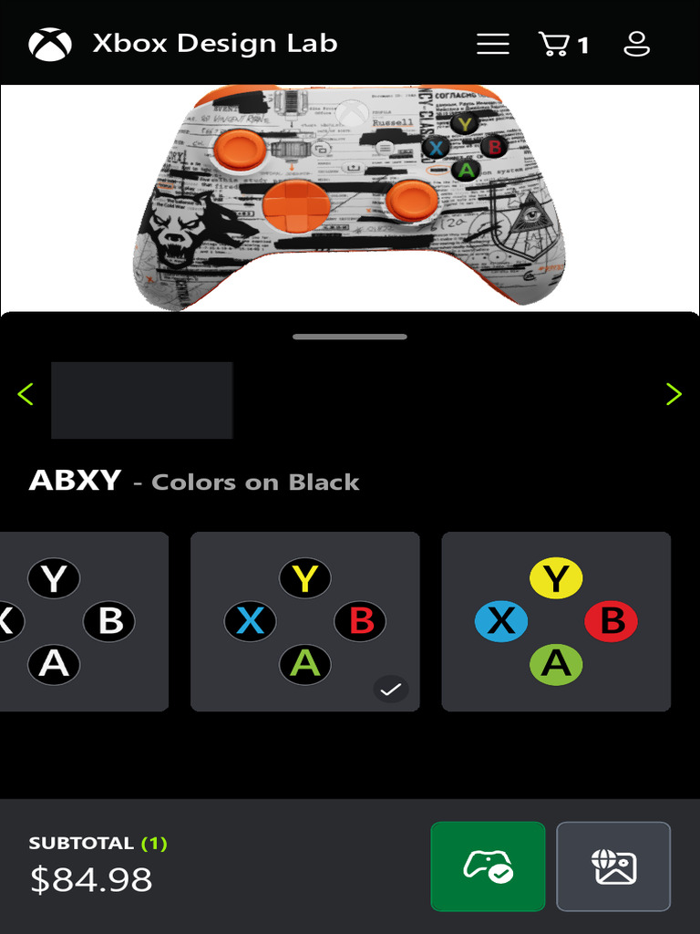 Design A Custom Xbox Controller Xbox Xbox | PDF