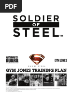 Army Stretching and Exercise Routine | PDF