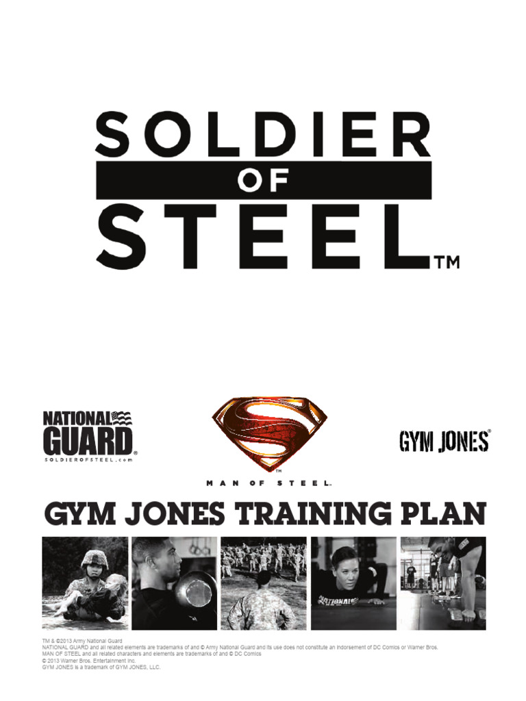 Army Training Plan Free PDF Template Download | PDF | Weight Training ...