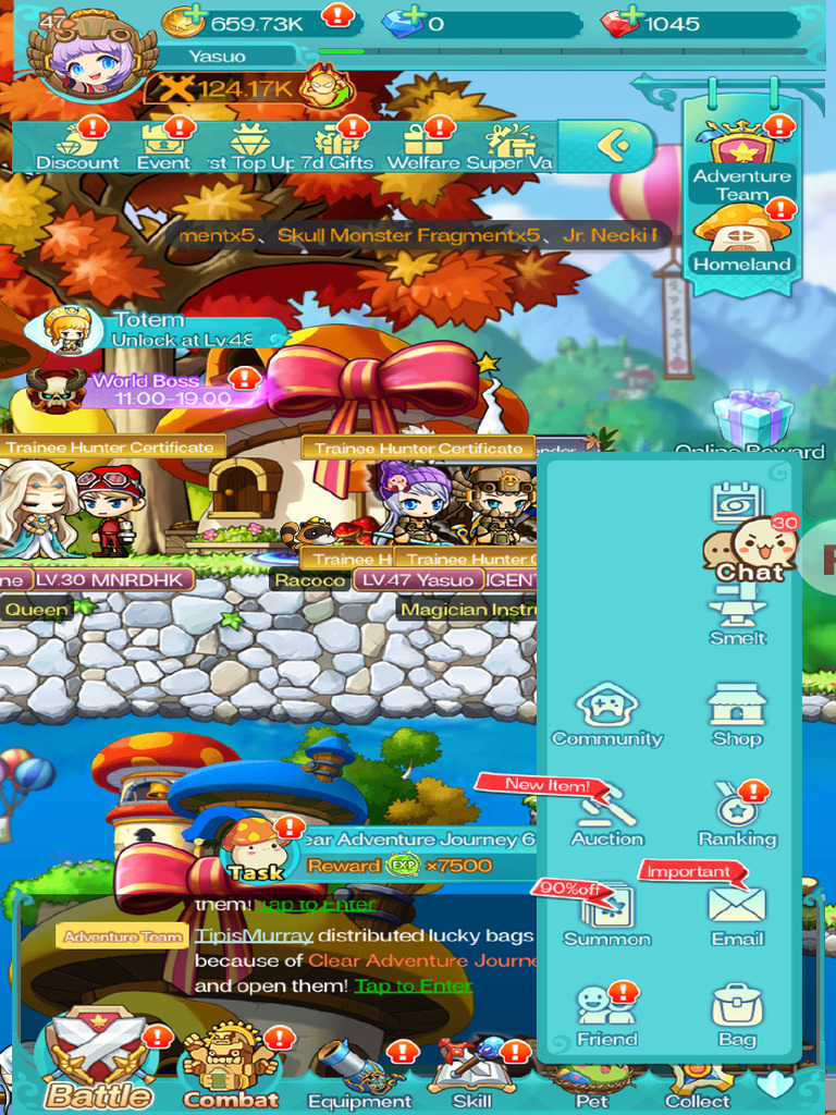 MapleStory R Evolution | PDF