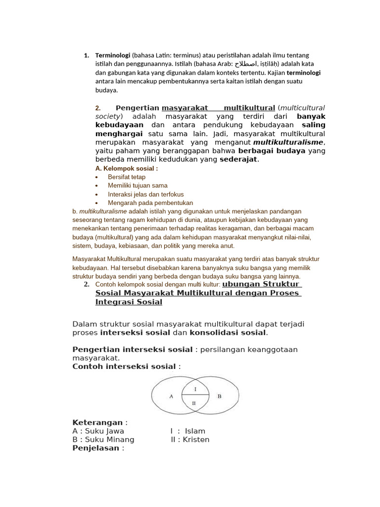 Multikultur Agama | PDF