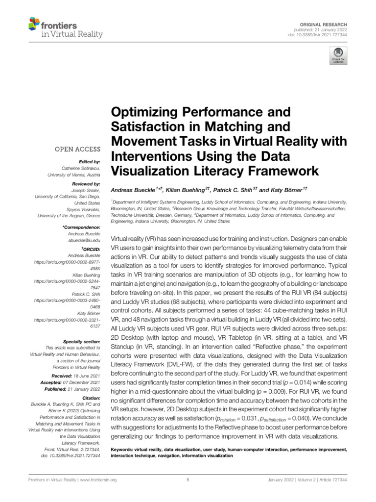 Optimizing Performance and Satisfaction in Matchin | PDF | Virtual ... Optimizing Performance and Satisfaction in Matchin | PDF | Virtual ...