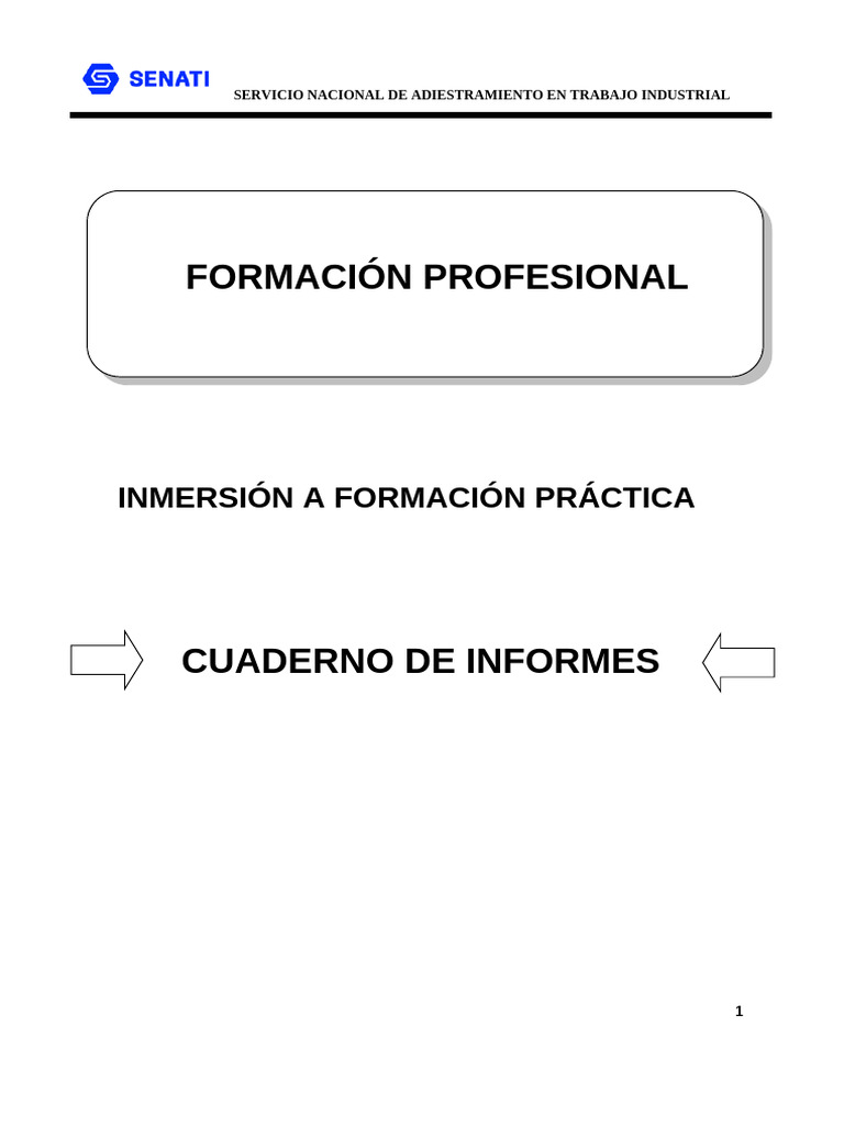 Cuaderno de Informes N8 | PDF