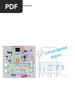 Diagramas Electricos Automotrices | PDF | Conector eléctrico | Motores