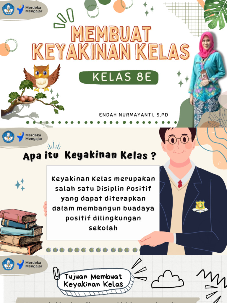 Memahami Keyakinan Kelas di Sekolah | PDF