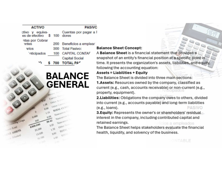 Balance General | PDF