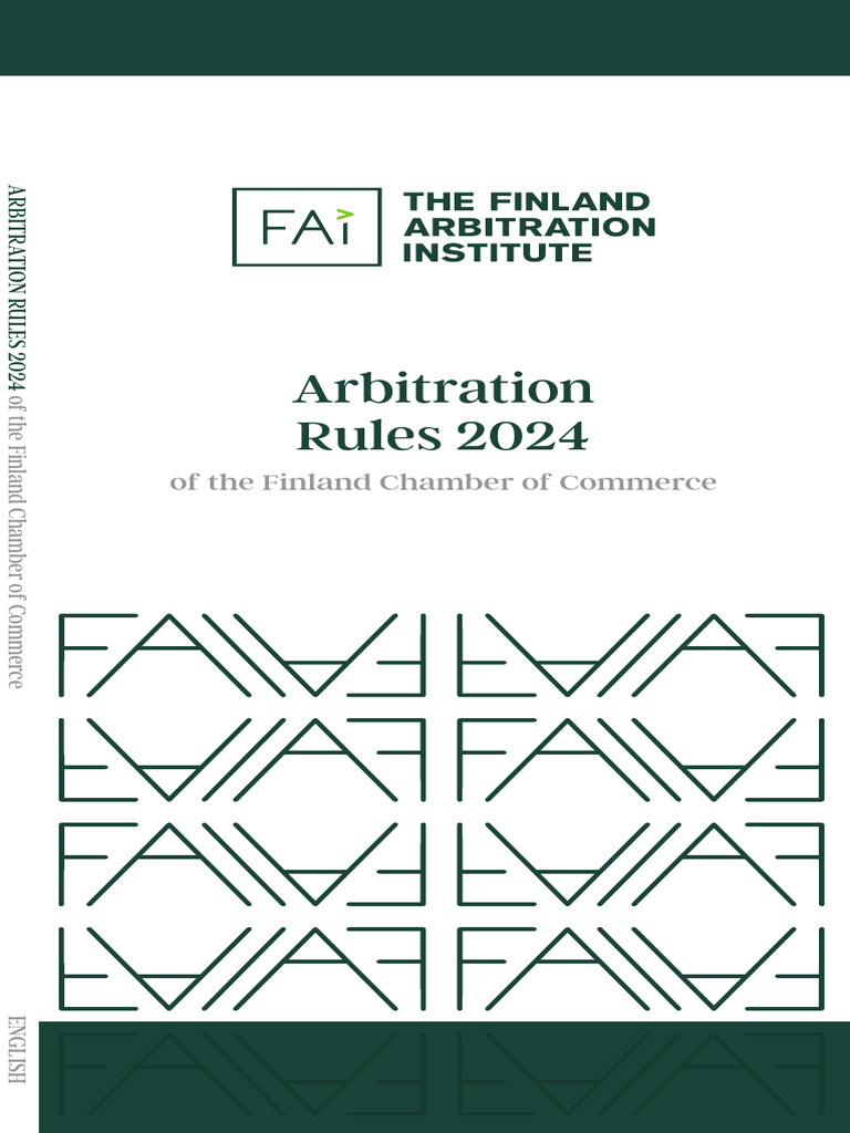 Arbitration Rules | PDF | Arbitral Tribunal | Arbitration