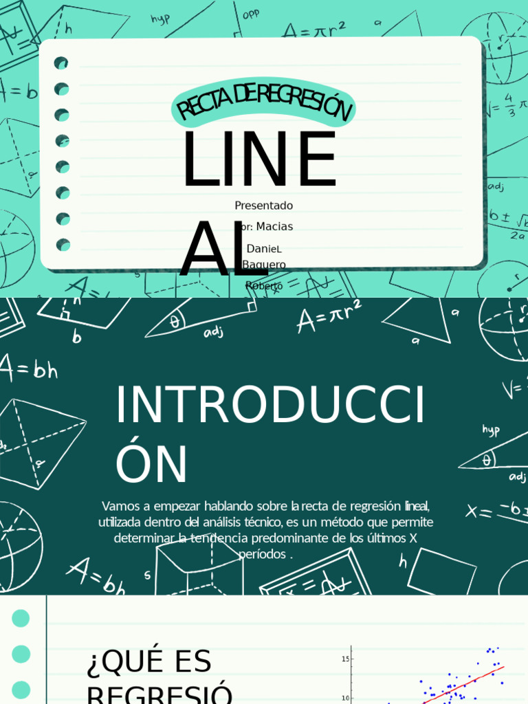 Exposicion de Matematicas | PDF