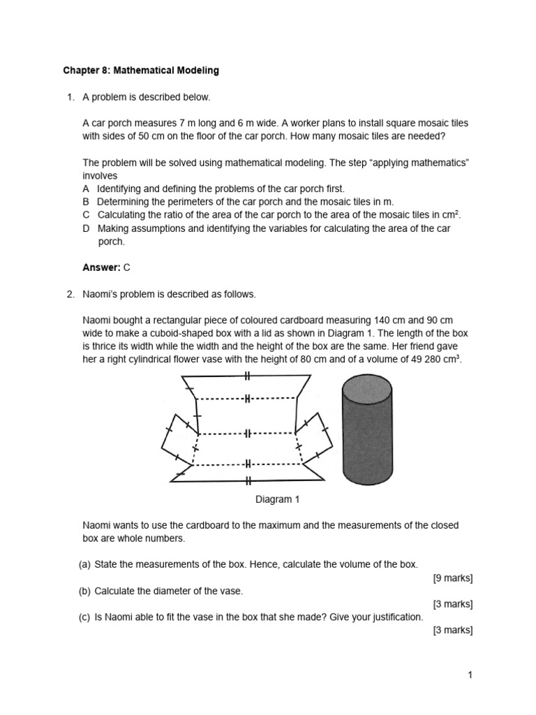 Math f5 c8 ResourcePool HKL | PDF | Area | Length