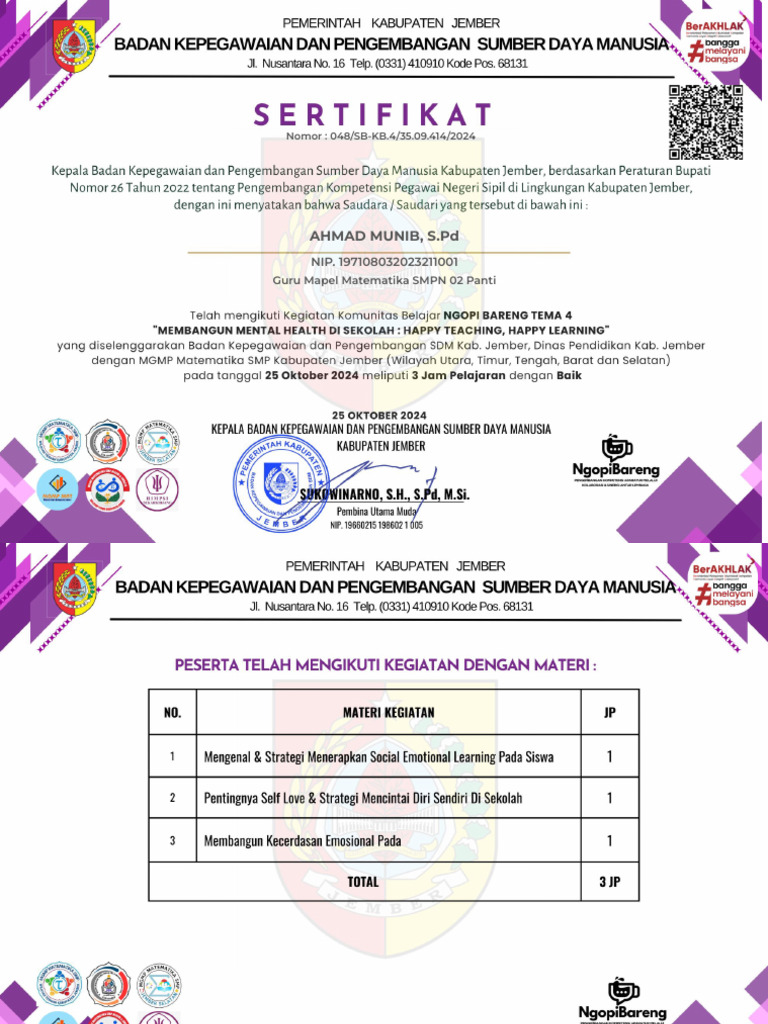 048 Ahmad Munib, S.PD | PDF