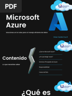 Zonas y Regiones de Azure Explicadas | PDF | Microsoft Azure | Bases de datos