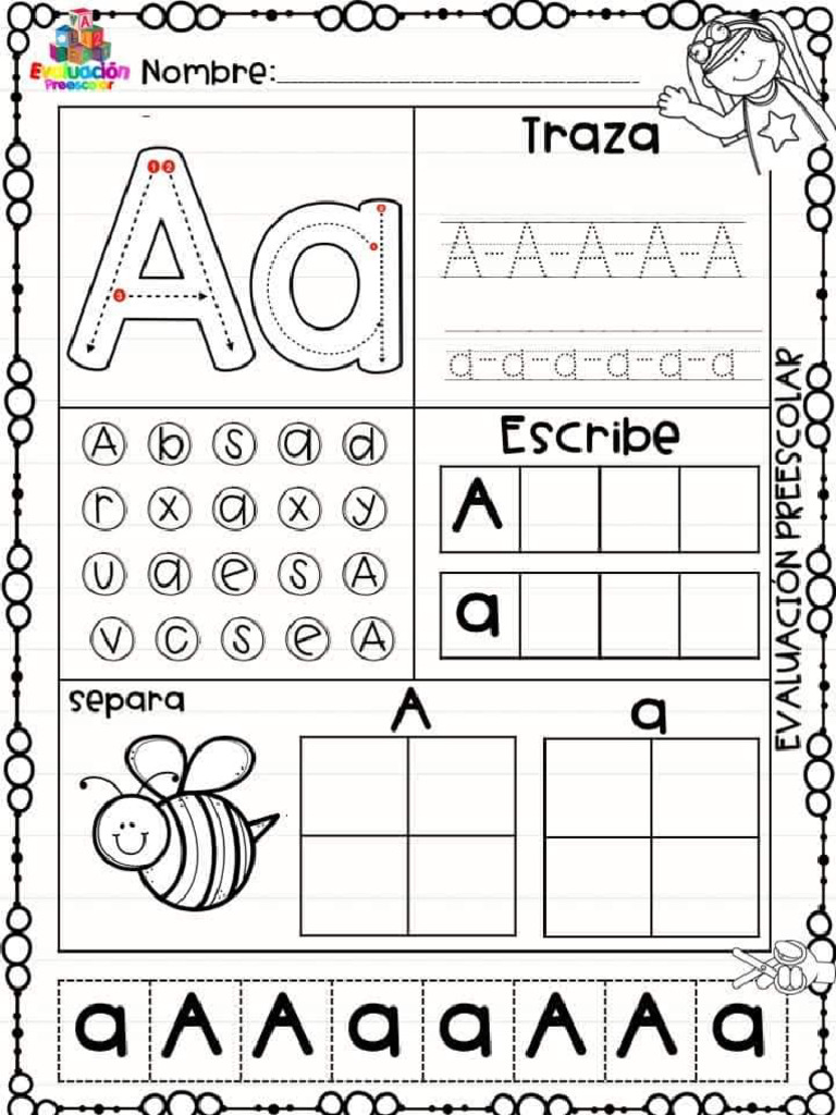 ??cuadernillo de Vocales | PDF