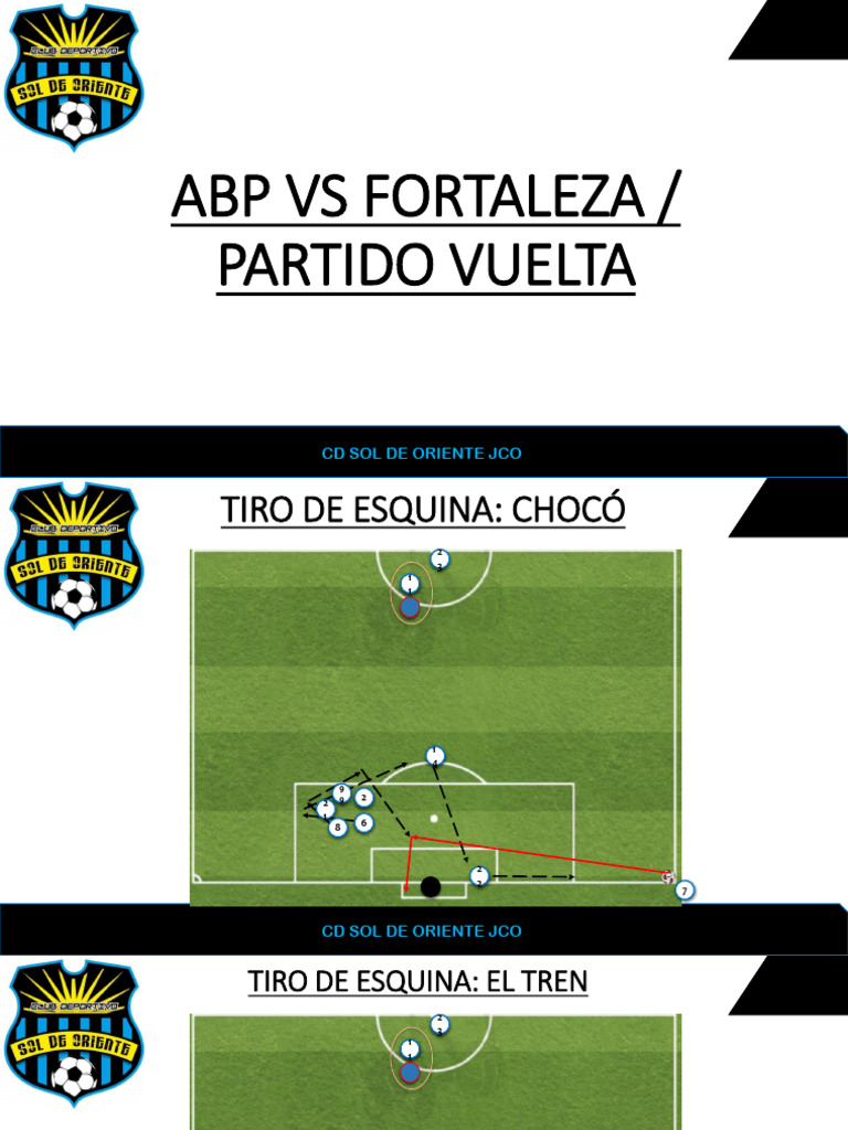 Abp Sol de Oriente VS Fortaleza | PDF