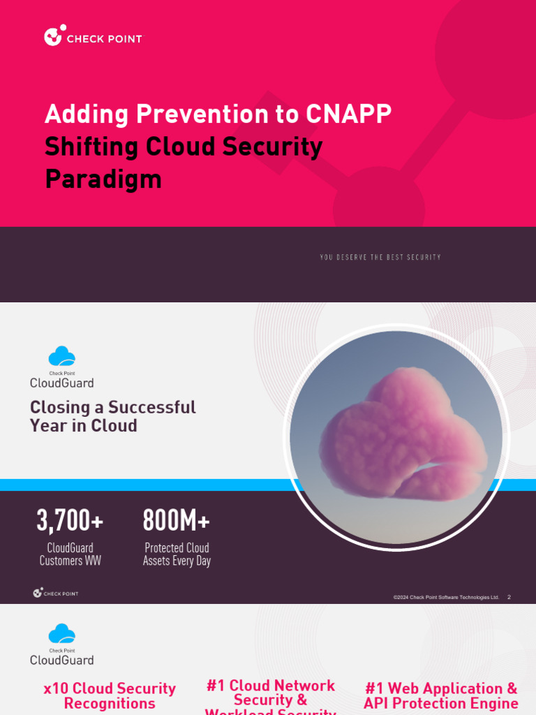 CloudGuard Security Enhancements 2024 | PDF | Cloud Computing | Application Software