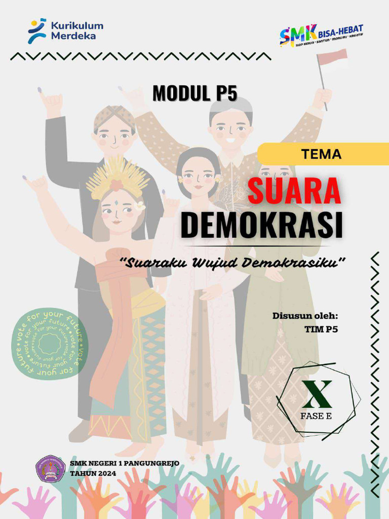 Modul P5 Suara Demokrasi Fase e 2024 | PDF | Karier & Perkembangan