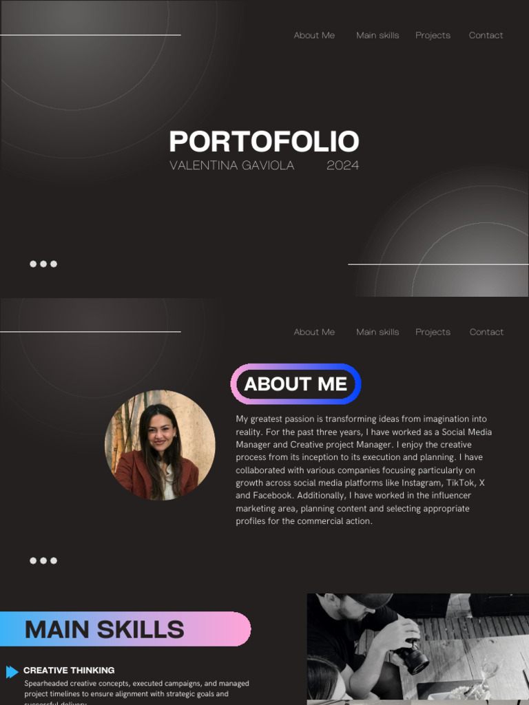 Portfolio | PDF | Social Media | Popular Culture & Media Studies
