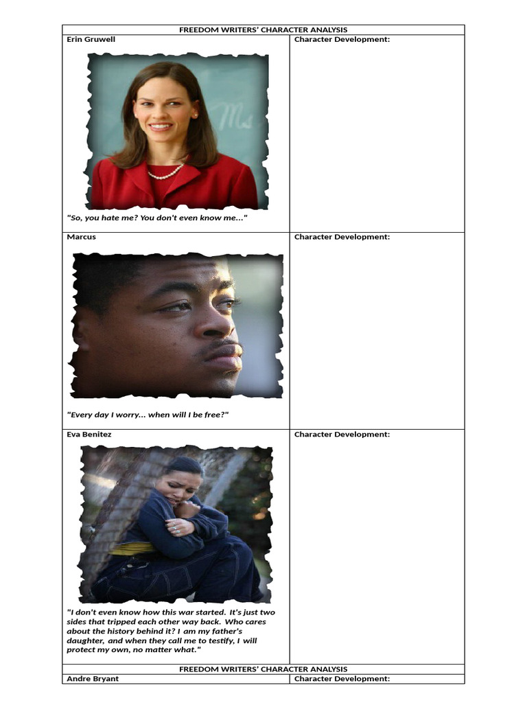 Freedom Writers | PDF | Mystery, Thriller & Crime Fiction