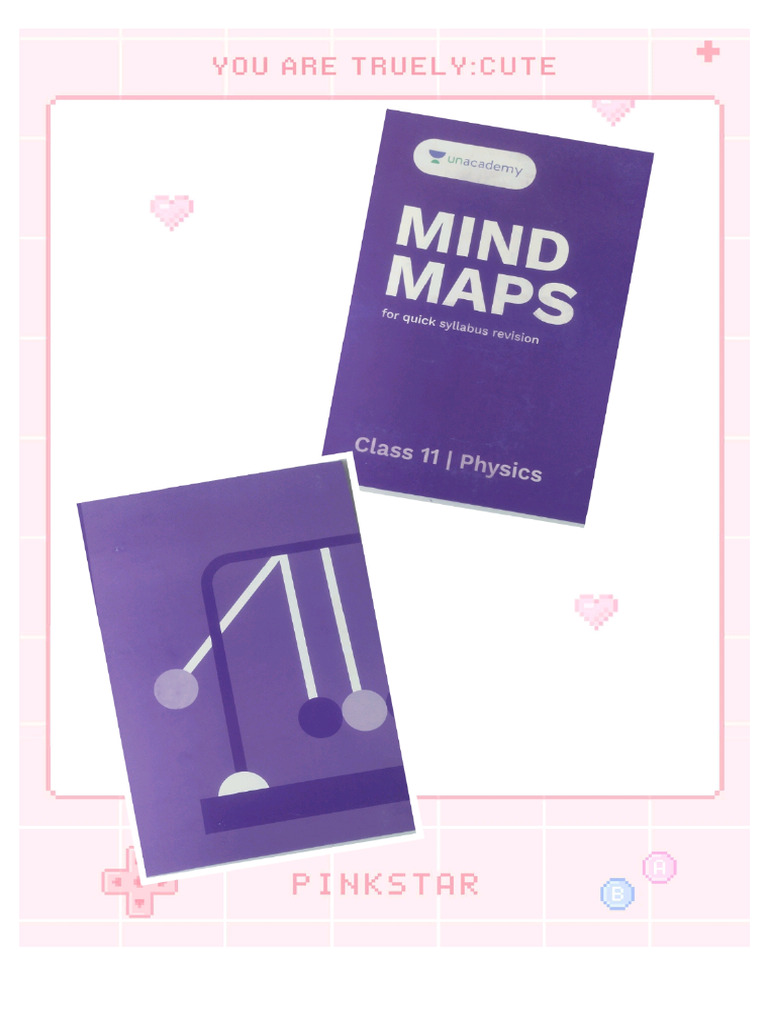 MINDMAP OF PHYSICS (Class 11th) | PDF