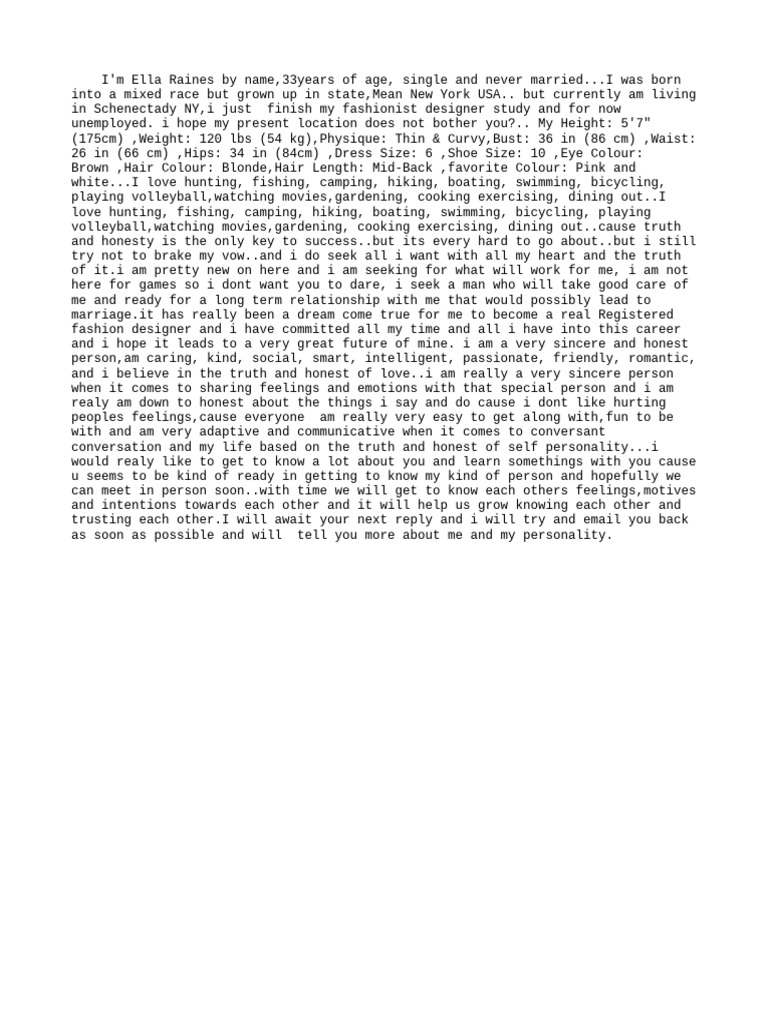 Dating Format | PDF | Self-Improvement