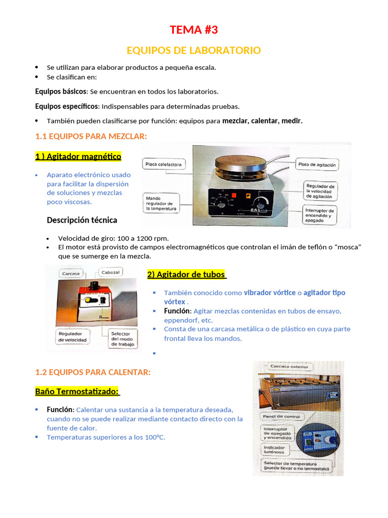 Resumen Tema 3 Obl | PDF | Destilación | Óptica