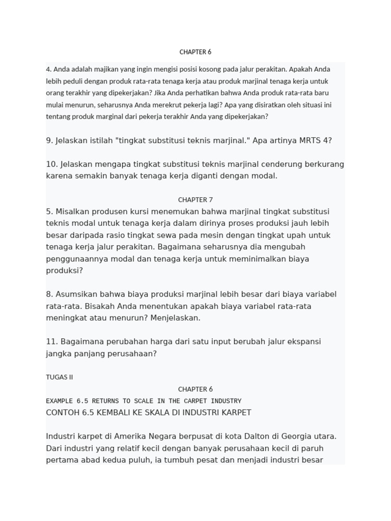 Tugas Individu Mikro | PDF