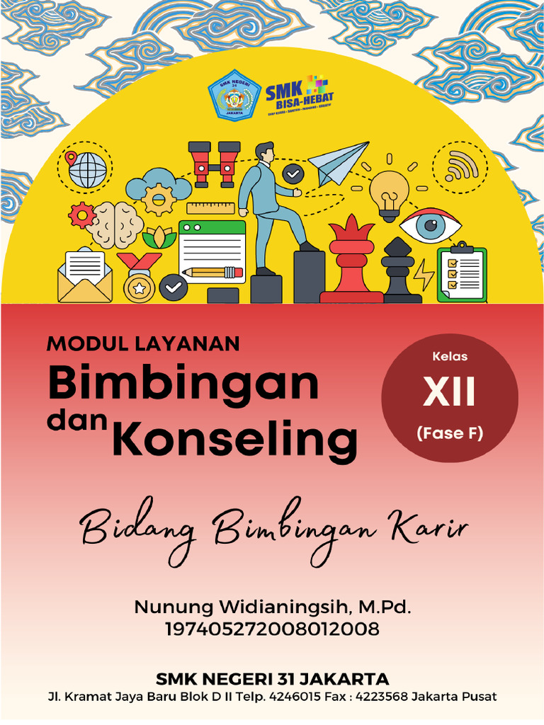 Contoh MODUL LAYANAN BK KARIR KELAS XII FASE F - Hobi Jadi Duit | PDF