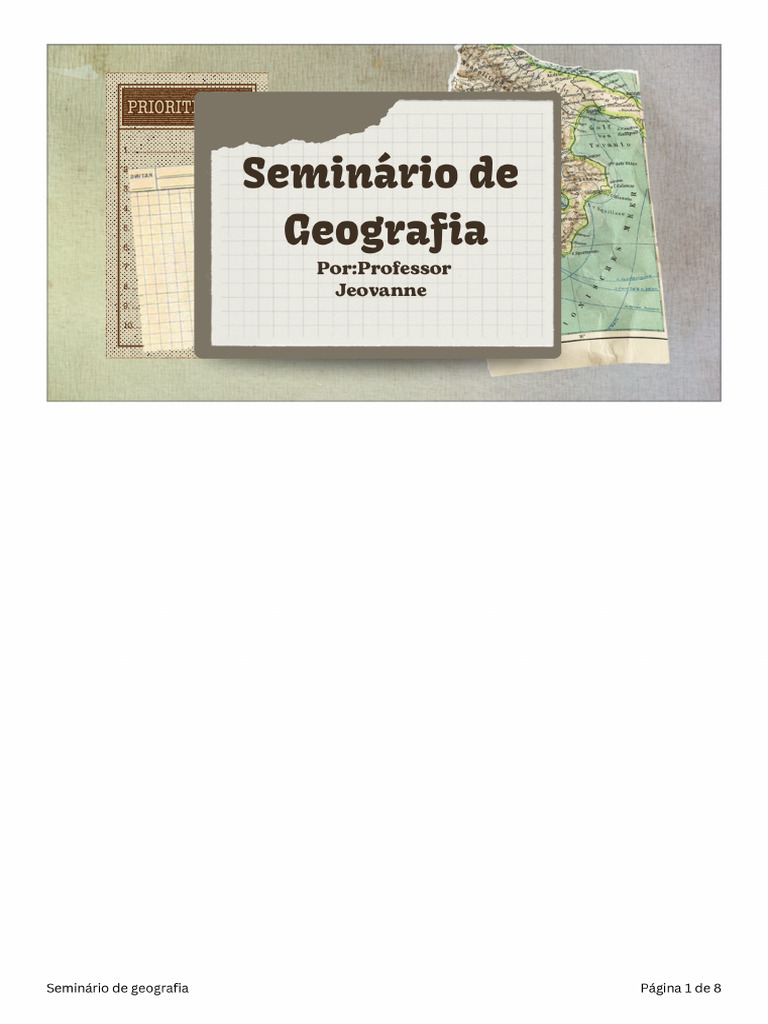 Seminário de Geografia - 20240819 - 083543 - 0000 | PDF