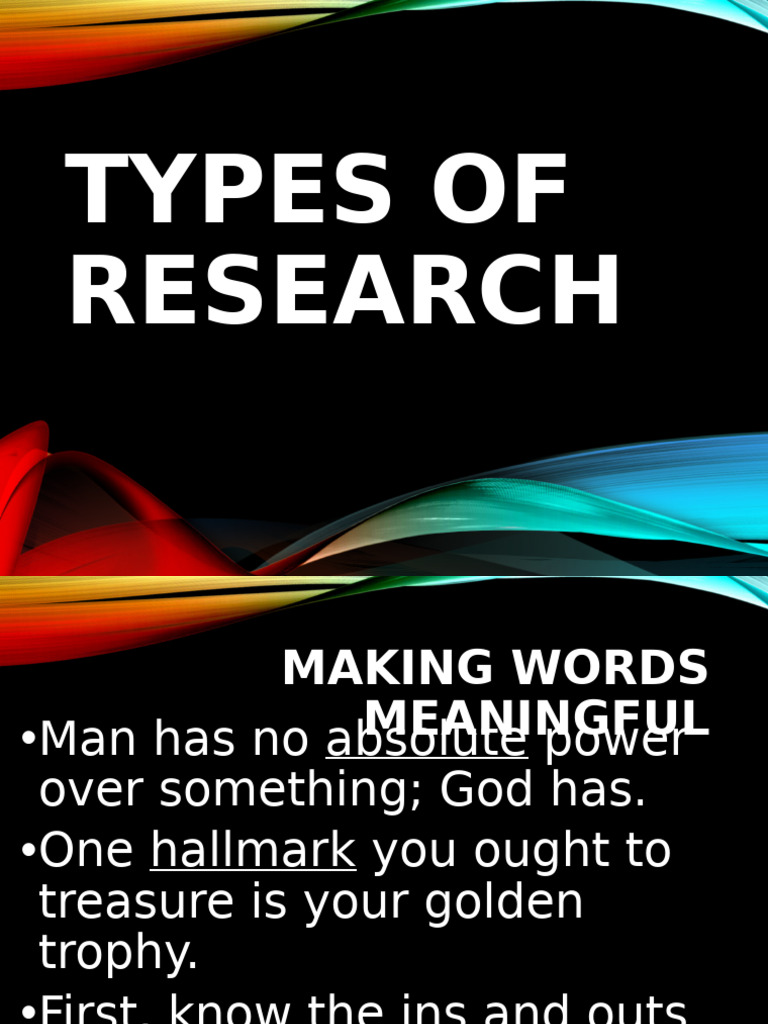 Lesson 3 - Practical Research | PDF | Data | Quantitative Research