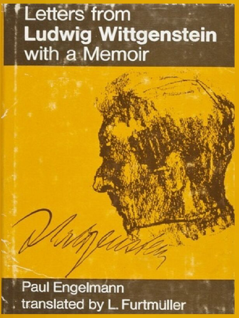 Paul Engelman - Letters From L. Wittgenstein With A Memoir | PDF ...