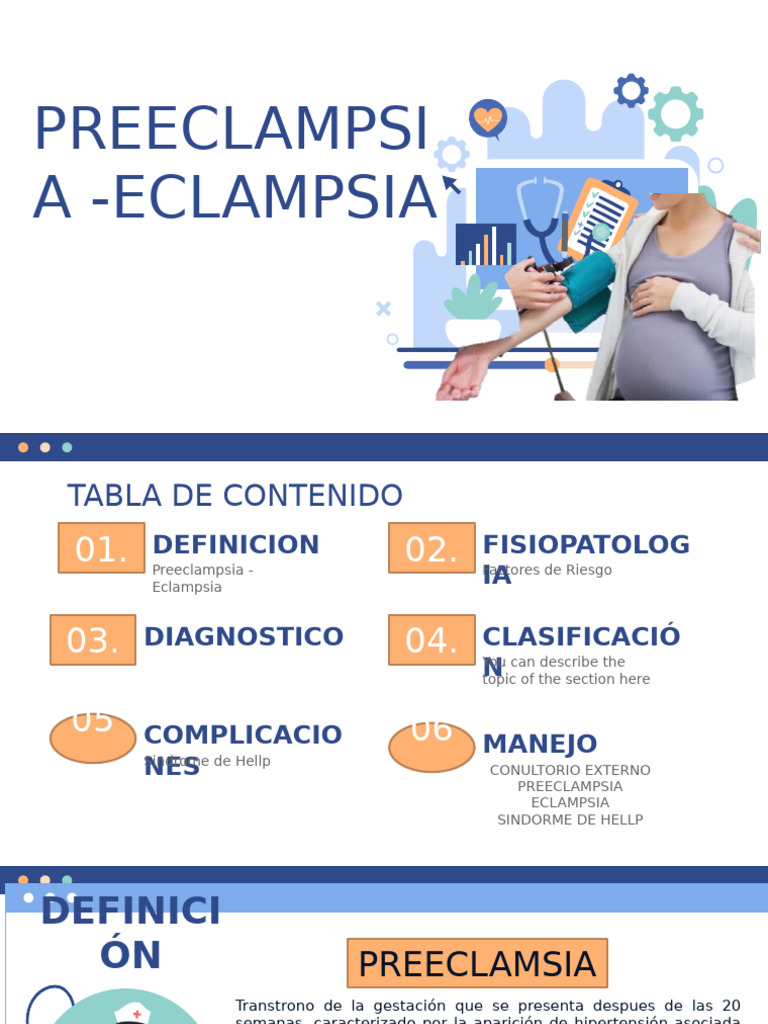 Preeclampsia - Eclampsia | PDF | Parto | Medicina CLINICA