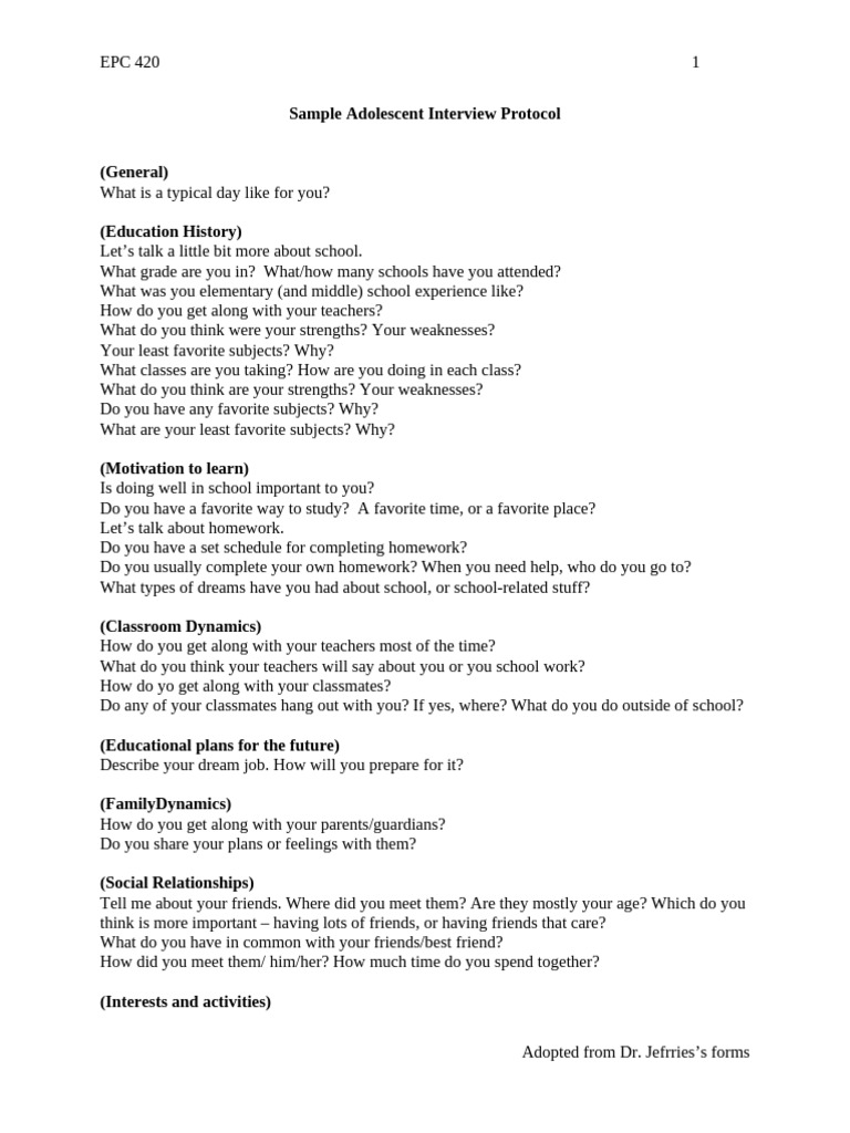 Teen Questions | PDF | Schools | Teachers