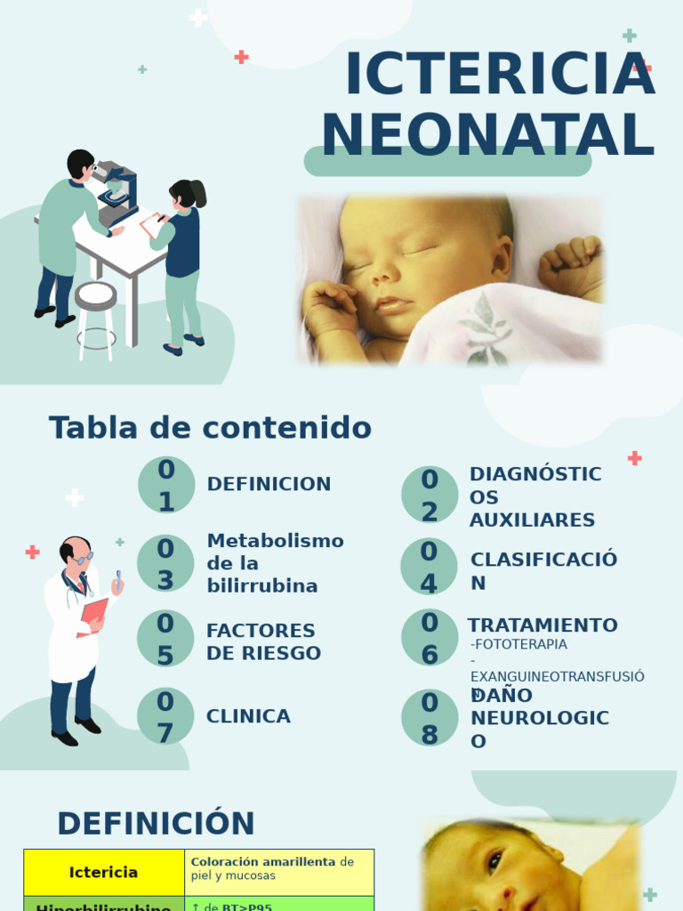 Ictericia Neonatal | PDF | Especialidades Medicas | Enfermedades y ...