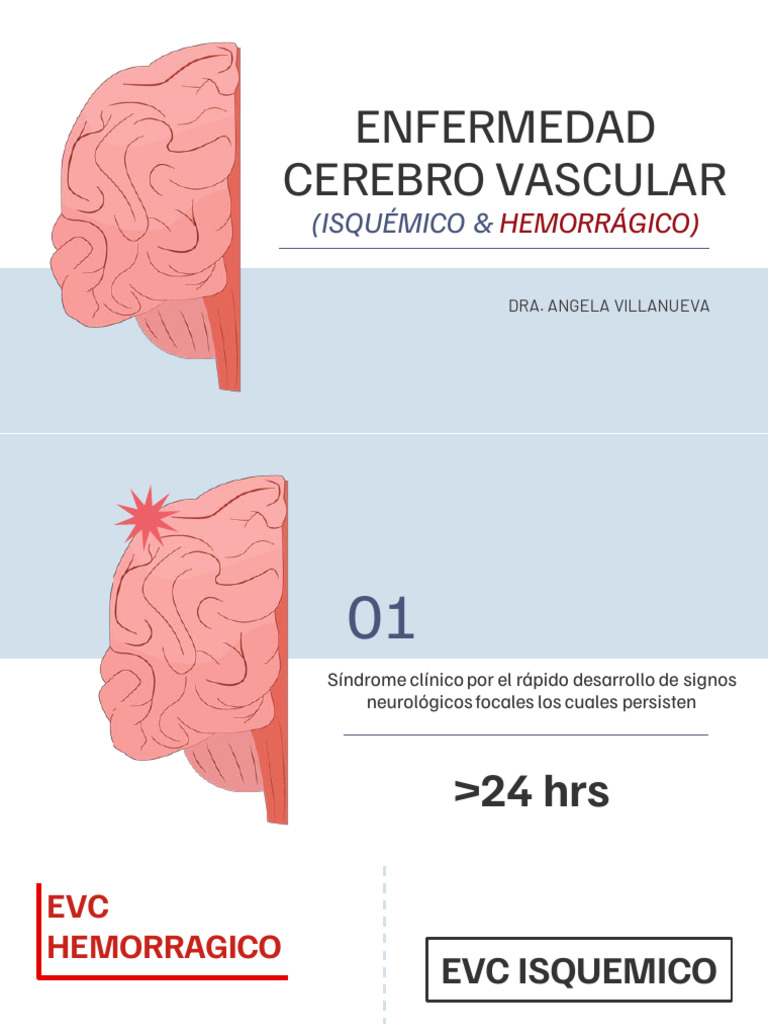 Cerebrovascular Accident Recovery Breakthrough by Slidesgo | PDF | Carrera | Isquemia