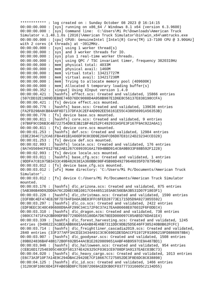 Game Log | PDF | Thread (Computing) | Computing