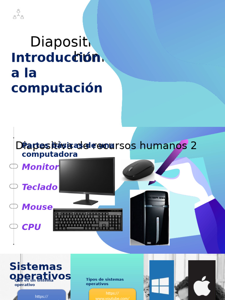 Recursos Humanos y Computación Básica | PDF | Informática | Diseño