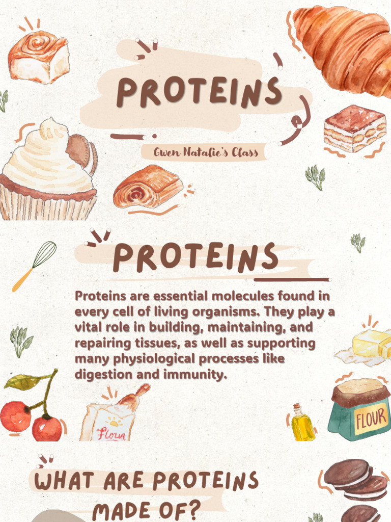 Genbio Proteins | PDF