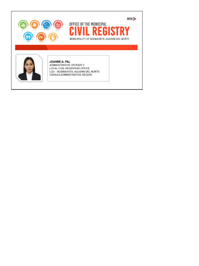 Front Page Record Book | PDF