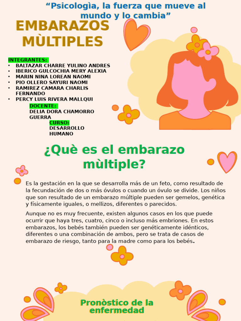 Embarazos Mùltiples | PDF | El embarazo | Parto prematuro