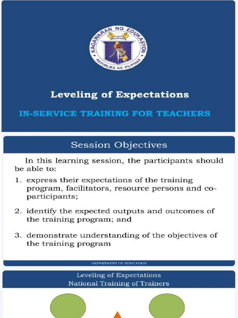 Leveling of Expectation | PDF