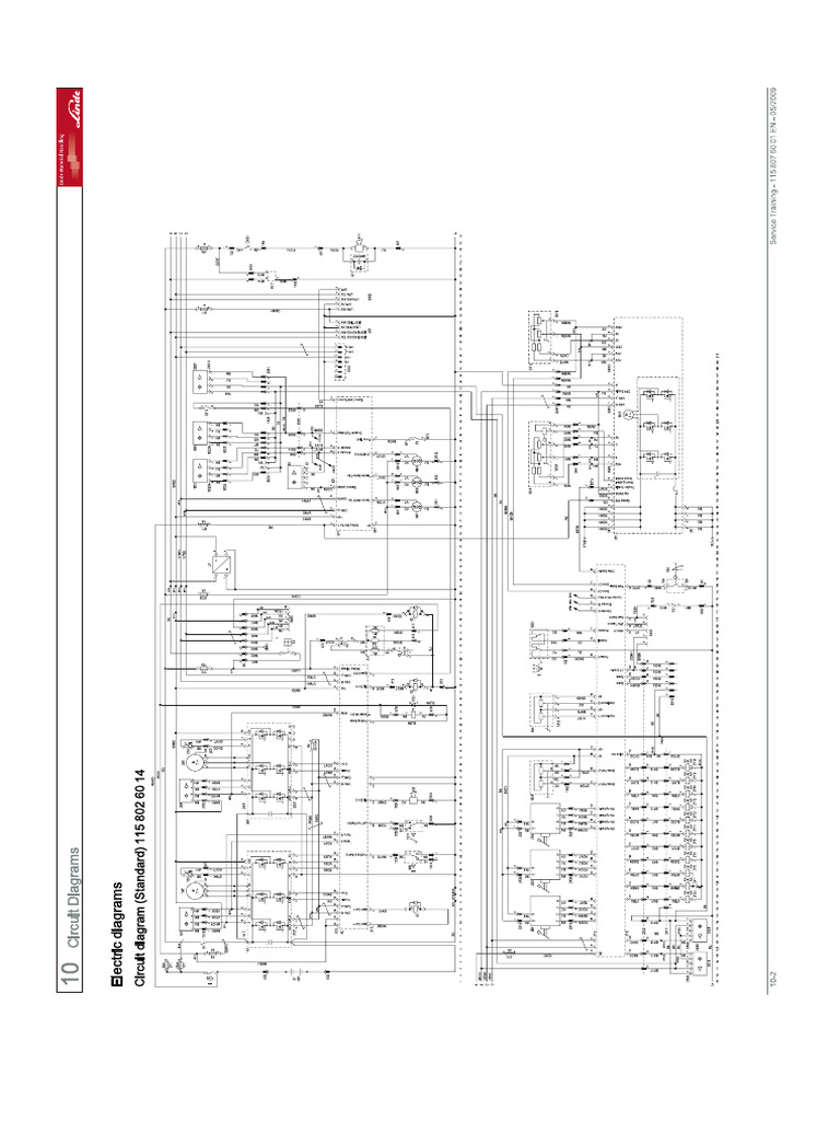 Linde 03 Diagram | PDF
