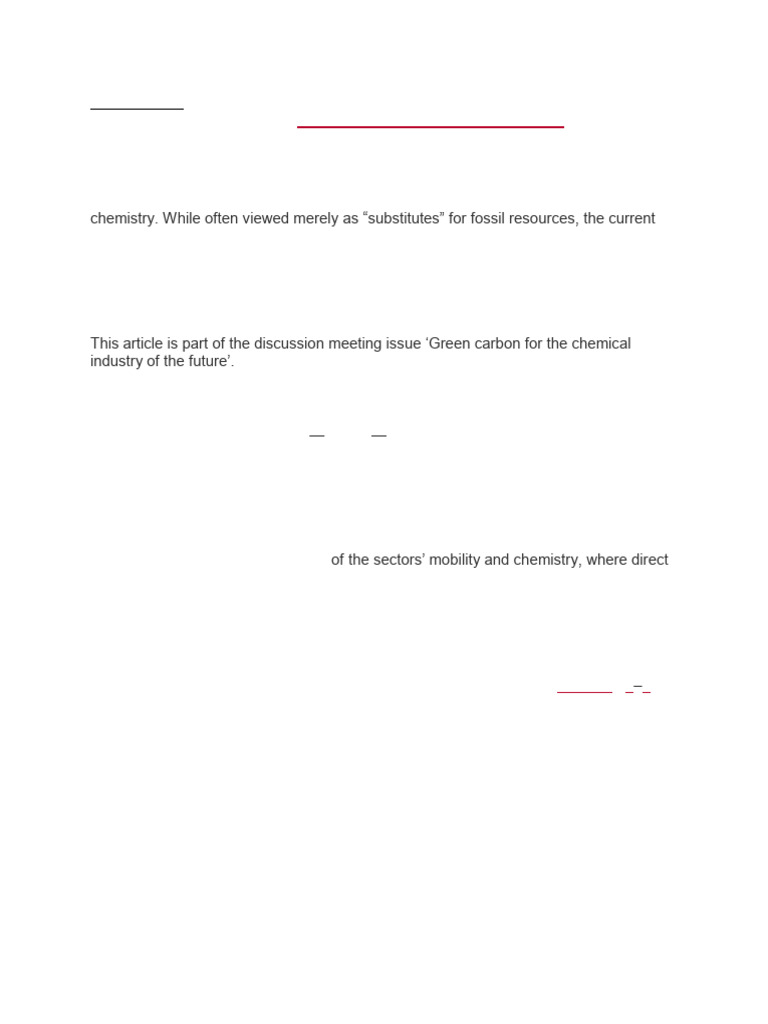 Walter Leitner (Online Article) | PDF | Catalysis | Carbon Dioxide