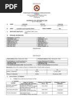 SOI Template for Philippine Military | PDF