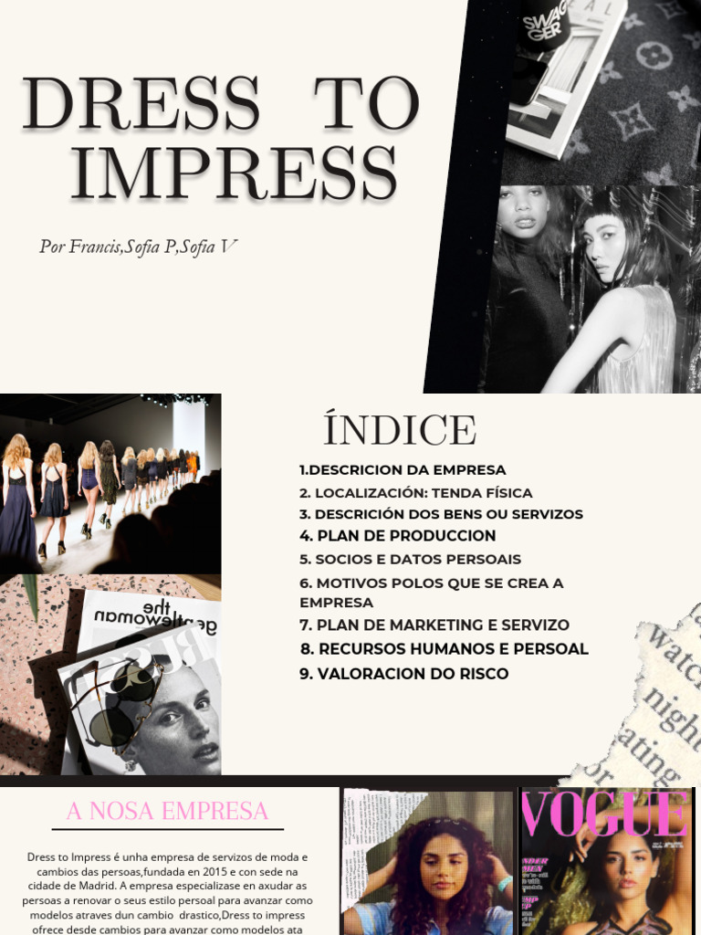 Presentación Minimalista Masterclass Moda Beige PDF | PDF