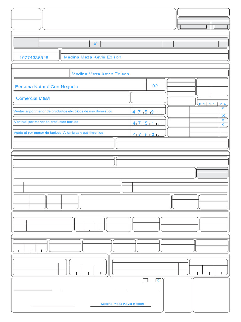 2127 Sunat: Registro Único de Contribuyentes | PDF | Documento de identidad