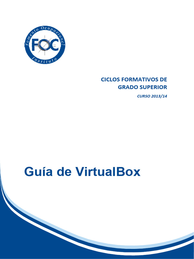 Guia VirtualBox | PDF | Informática | Software