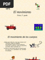 Mapa Conceptual Del Movimiento | PDF