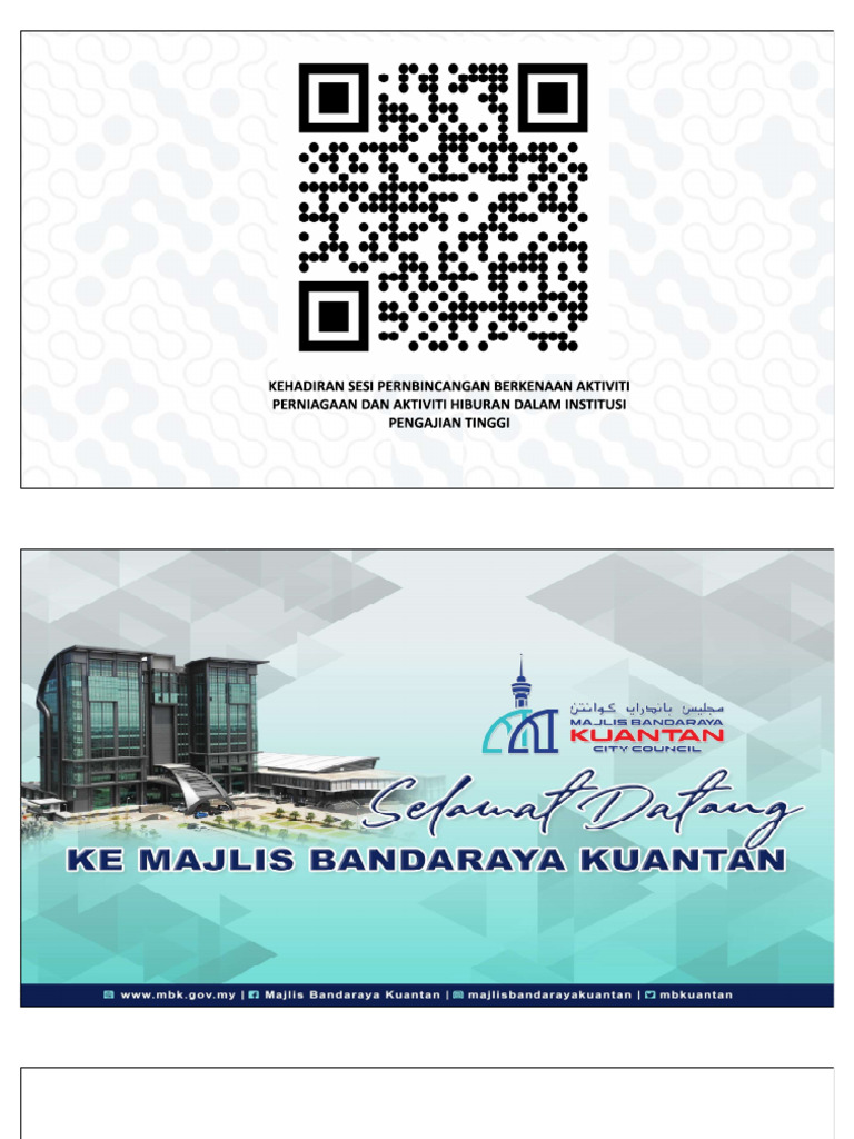 MBK Bah Pelesenan (Permit Sementara) | PDF