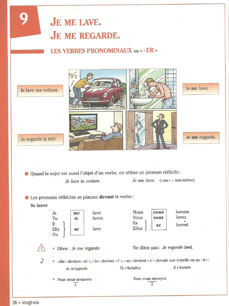 Grammaire Progressive Du Français Niveau Débutant-27-30 (Les Verbes ...